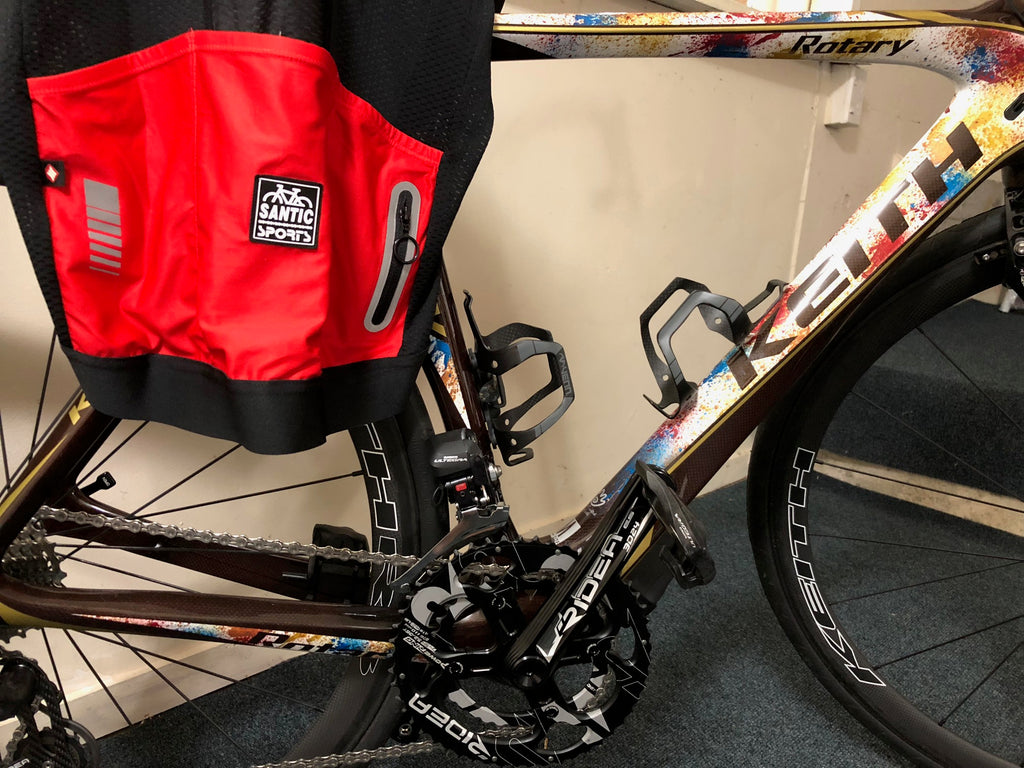 KeithBike Limited Edition is Here NZ - Santic & Ridea Ceramic Bearing ...