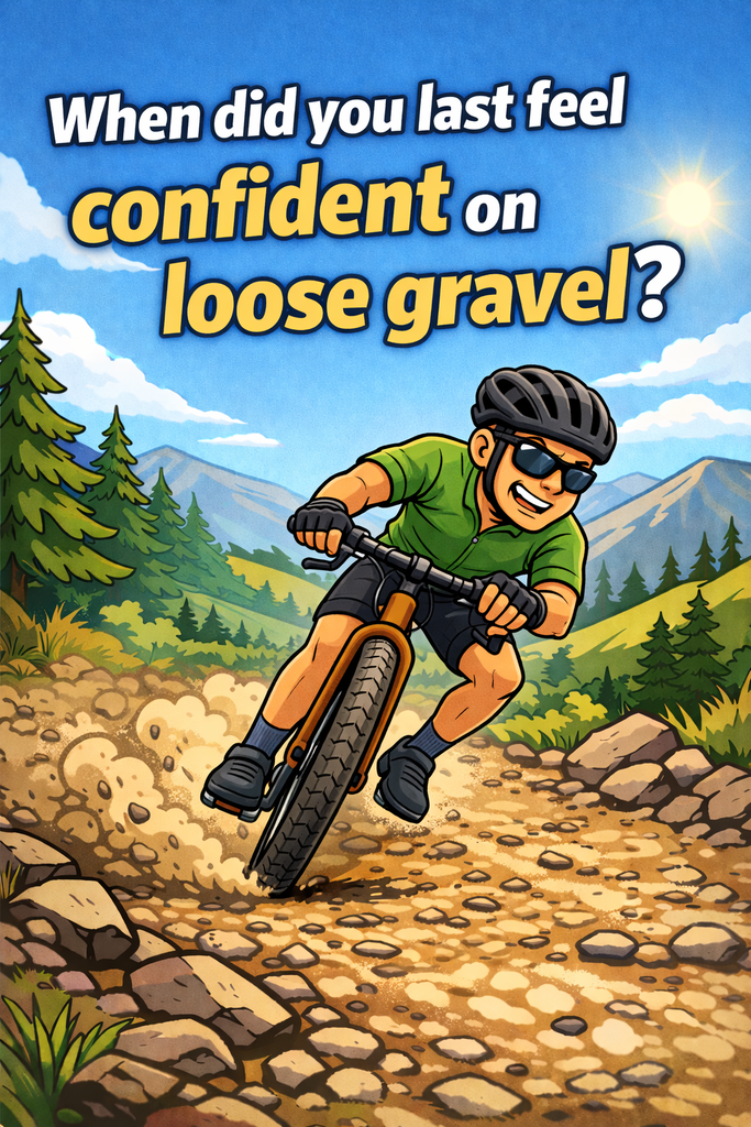 Why Tyres and Pressure Matter More Than You Think on Gravel – Trevs ...