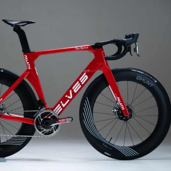 Elves Falath EVO+ 2025 Frameset (Disc Brake) UCI Approved – Trevs Cycle ...