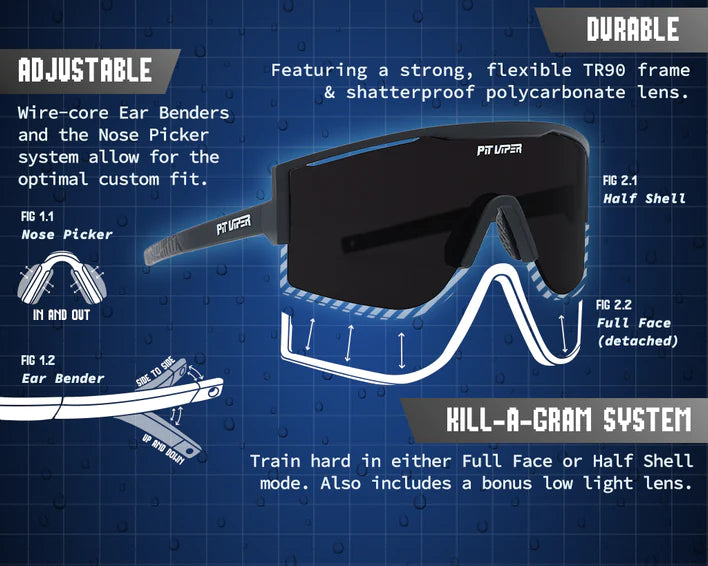 Pit Viper - The Standard Try-Hard – Trevs Cycle Shop