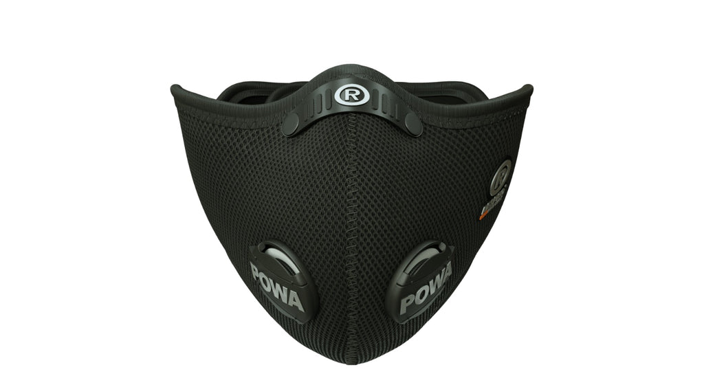 Respro Ultralight™ Mask Black – Trevs Cycle Shop
