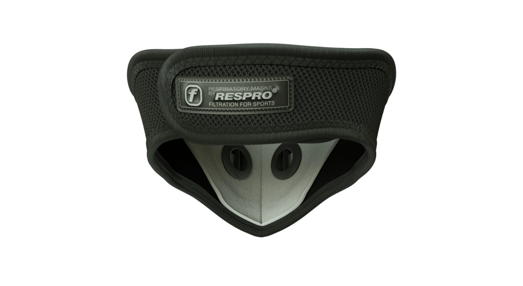 Respro Ultralight™ Mask Black – Trevs Cycle Shop